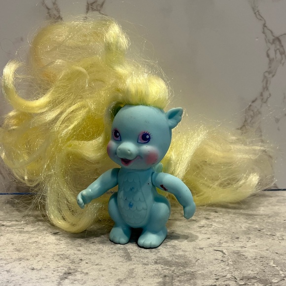 Mattel | Toys | Vintage Mattel Lady Lovely Locks 986 Bouncy Curl ...